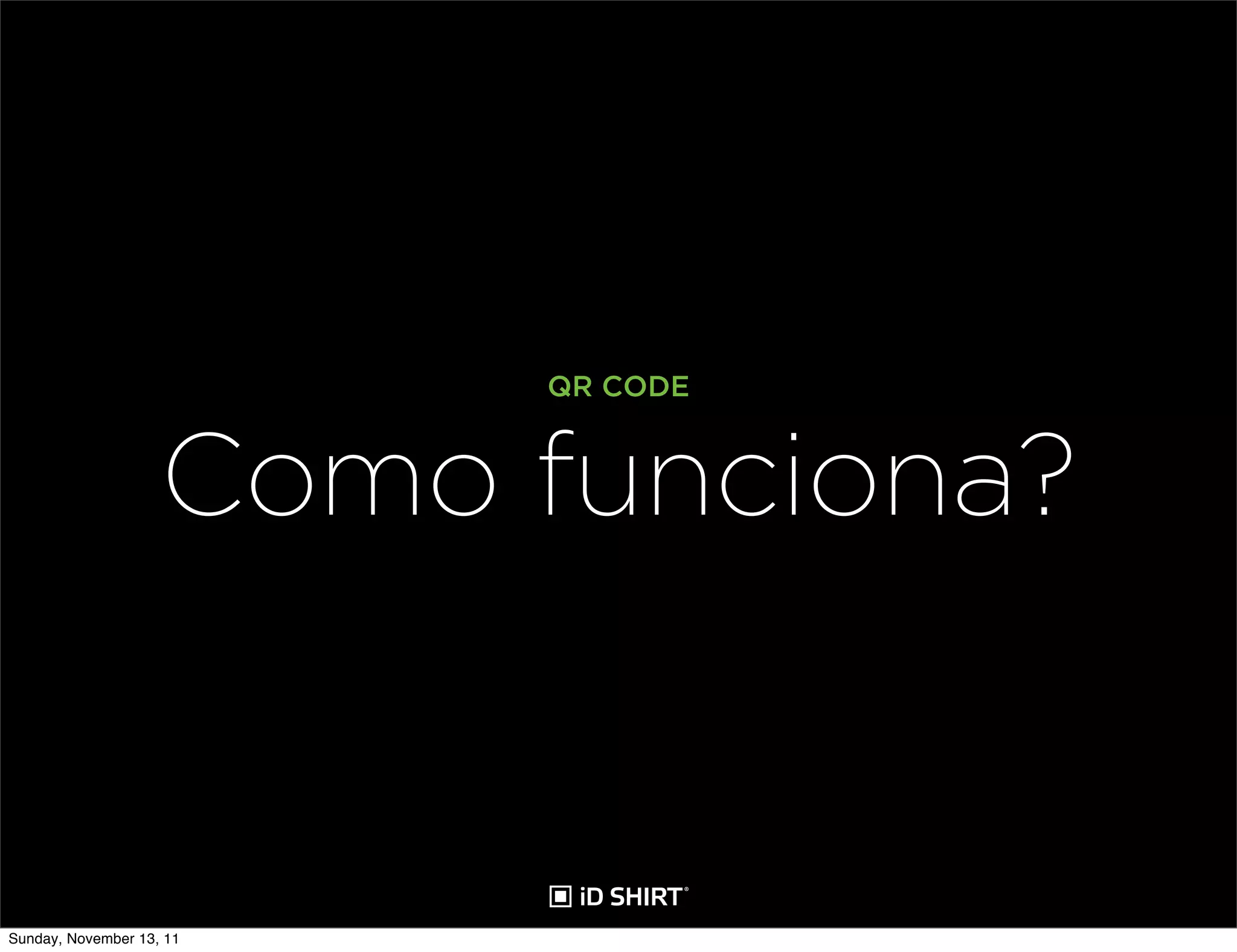 Qr Code 101 Ppt