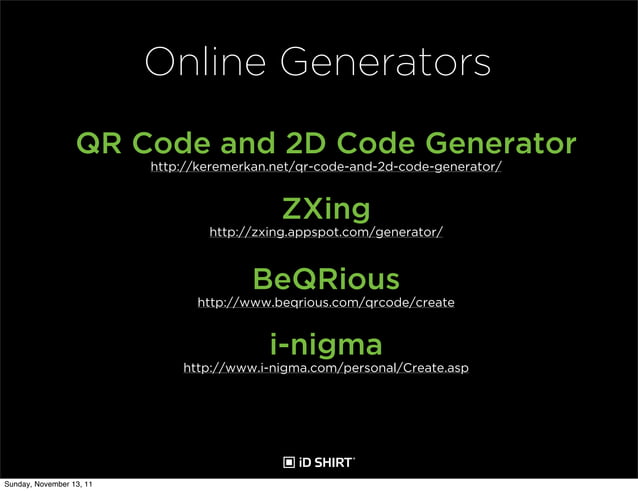 Qr Code 101