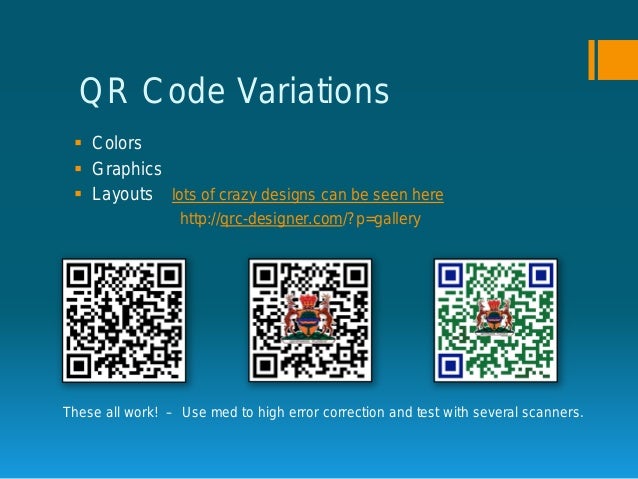 Qr Codes 101