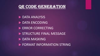 Qr codes | PPT