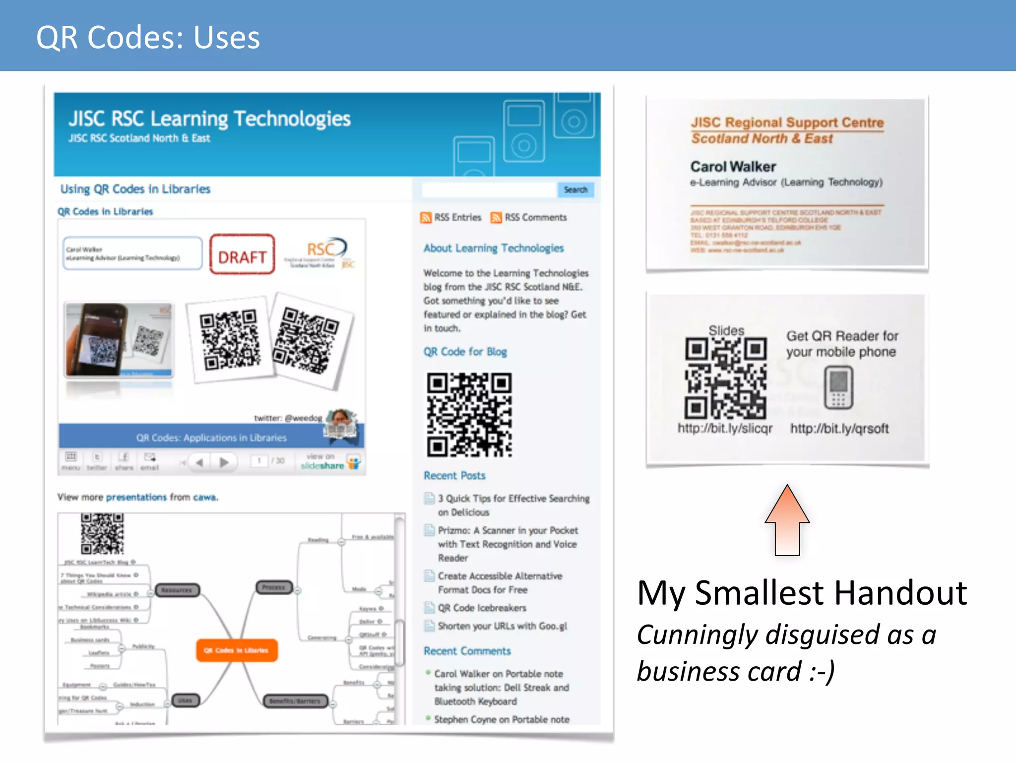 QR Codes: Applications in Education | KEY