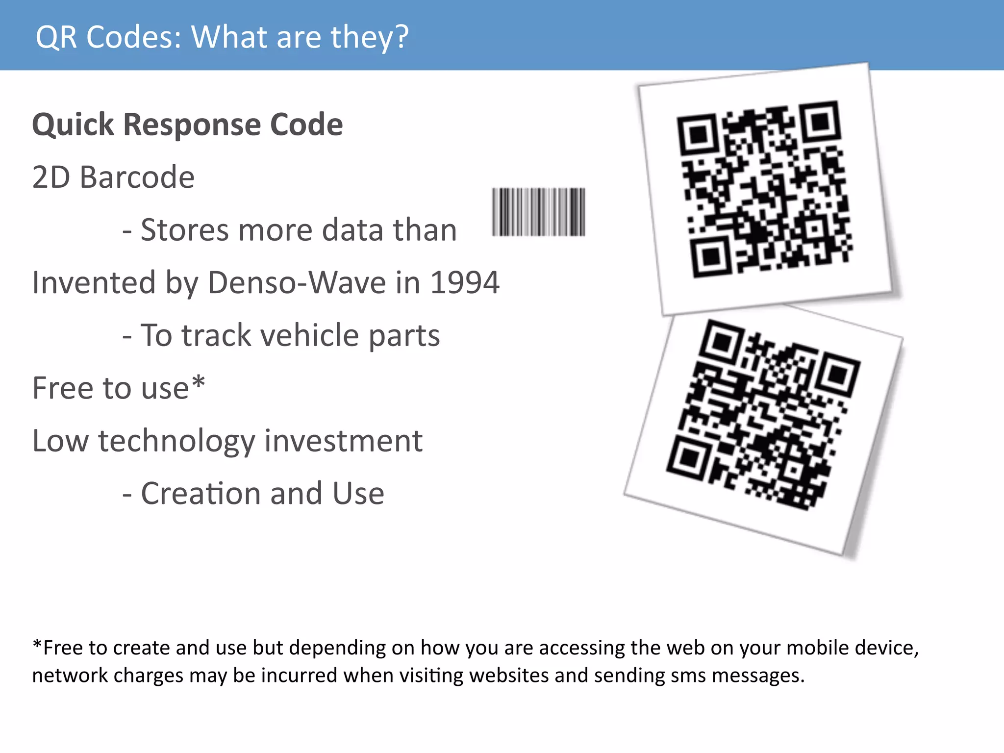 QR Codes: Applications in Education | KEY