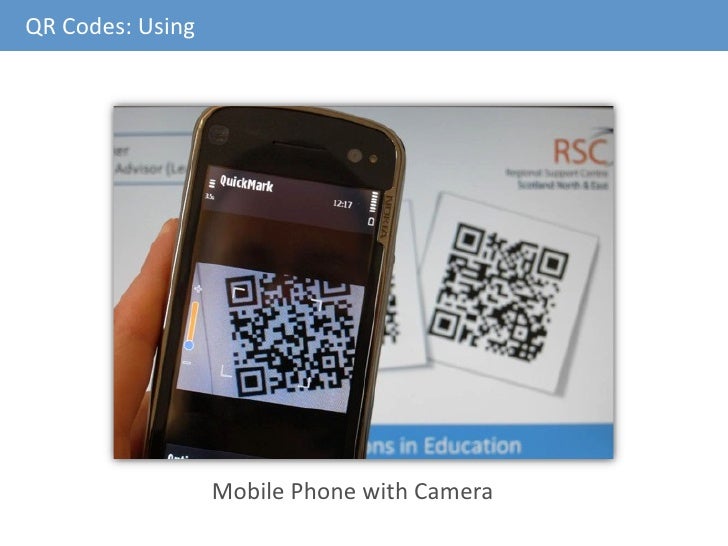 Qr Codes Applications In Education