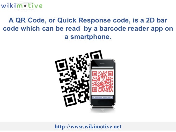 Qr Codes Auto Case Study By Wikimotive