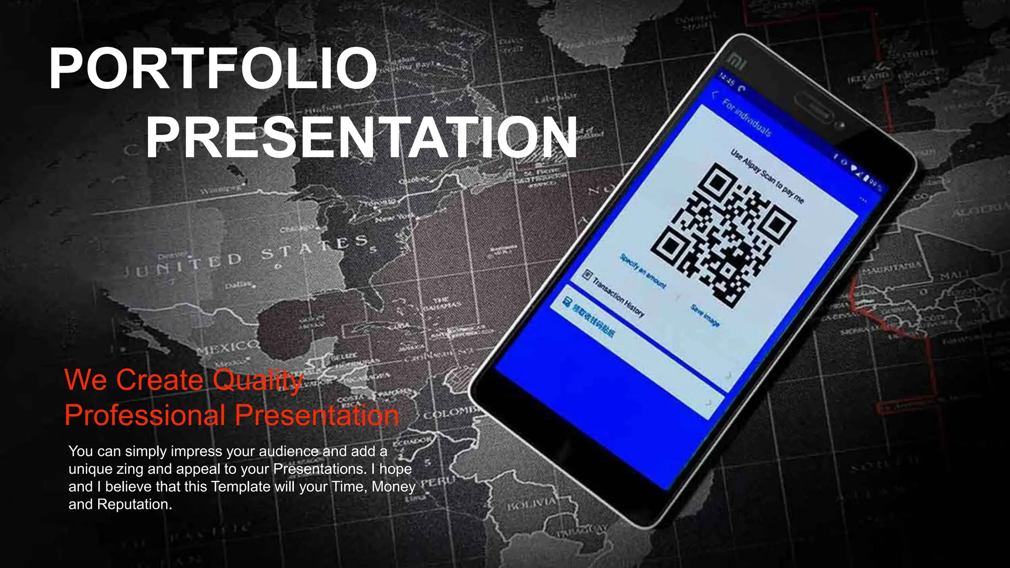 QR Code Scanning PowerPoint Templates.pptx