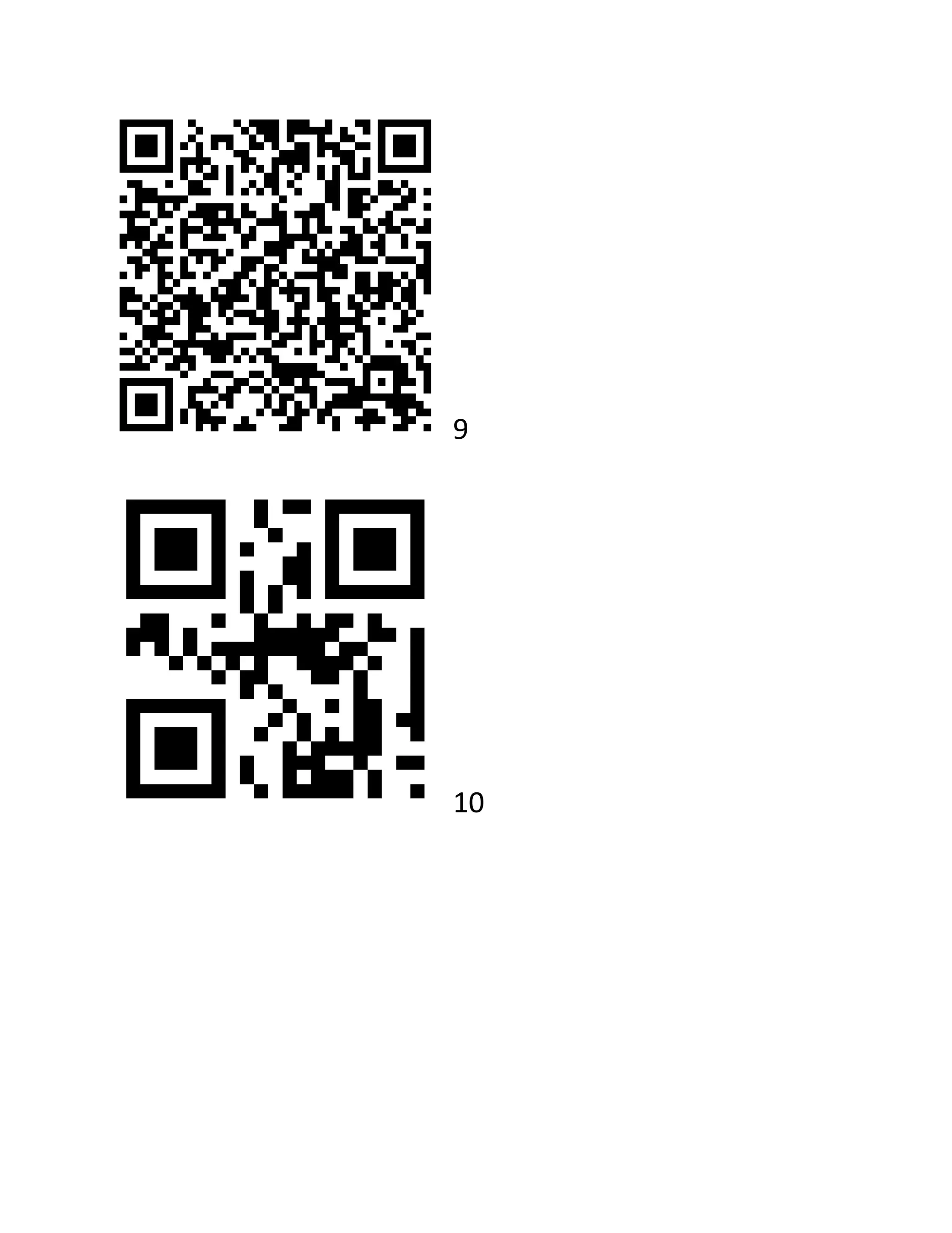 Qr Code Scavenger Hunt | PDF | Technology & Computing