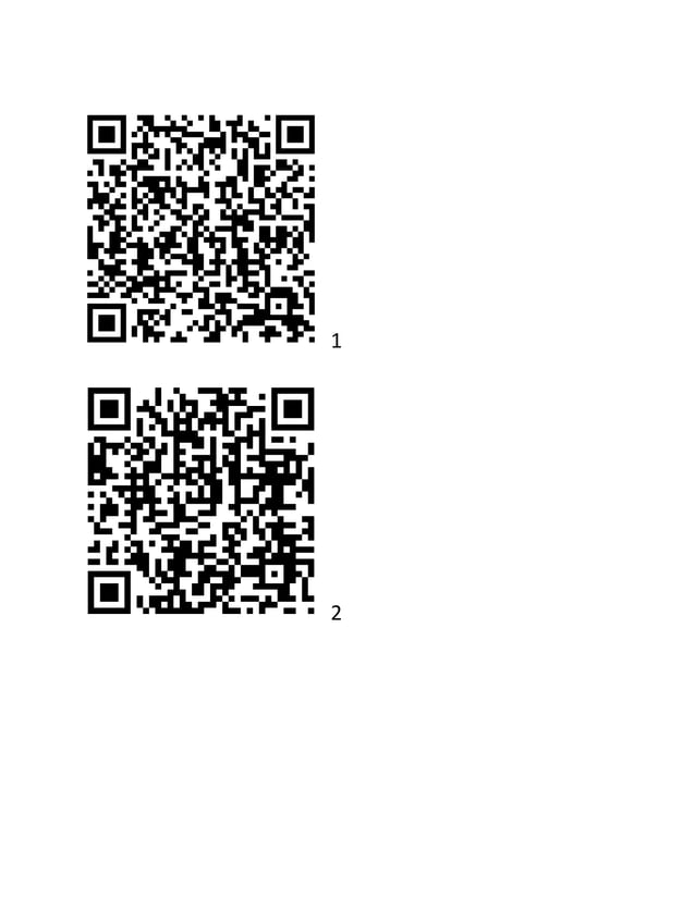Qr Code Scavenger Hunt | PDF | Technology & Computing