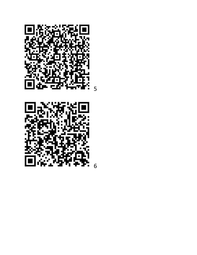 Qr Code Scavenger Hunt | PDF | Technology & Computing