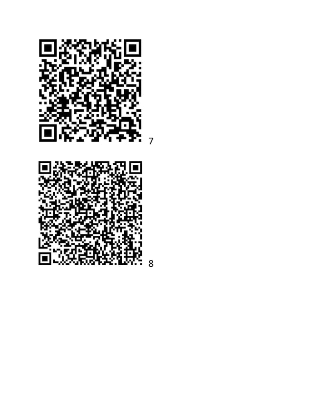 Qr Code Scavenger Hunt | PDF | Technology & Computing