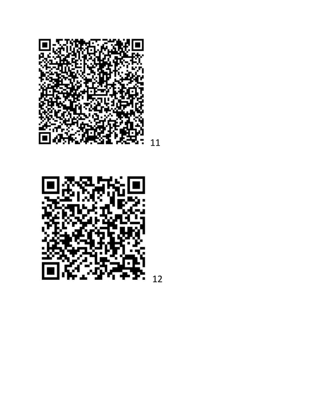 Qr Code Scavenger Hunt | PDF | Technology & Computing