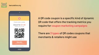 QR Codes Coupons: How to create and Common use cases | PDF