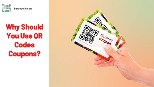 QR Codes Coupons: How to create and Common use cases | PPT