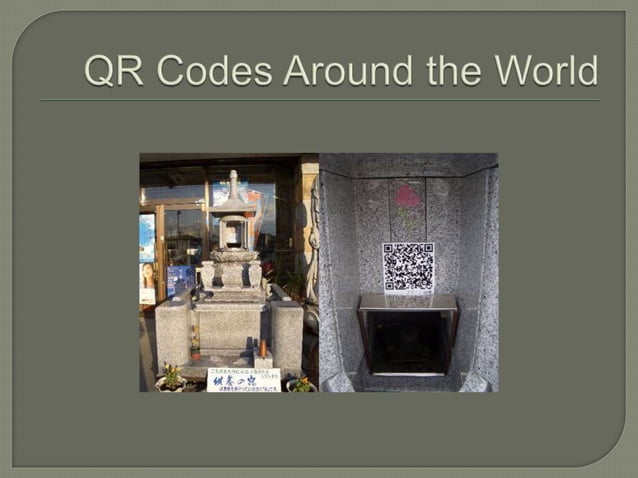 Qr codes for librarians | PPT