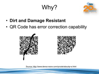 Qr codes imu | PPT