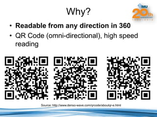 Qr codes imu | PPT