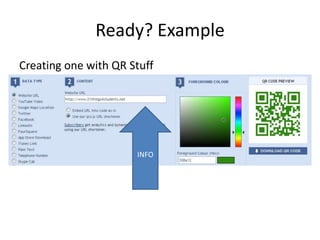 Qr codes in a nutshell | PPTX