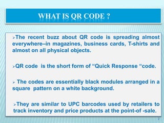QR CODES IN BUSINESS. | PPT