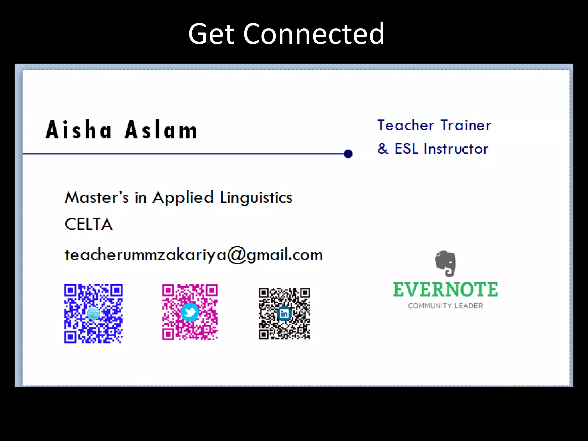 Qr codes in esl classroom | PDF | Education
