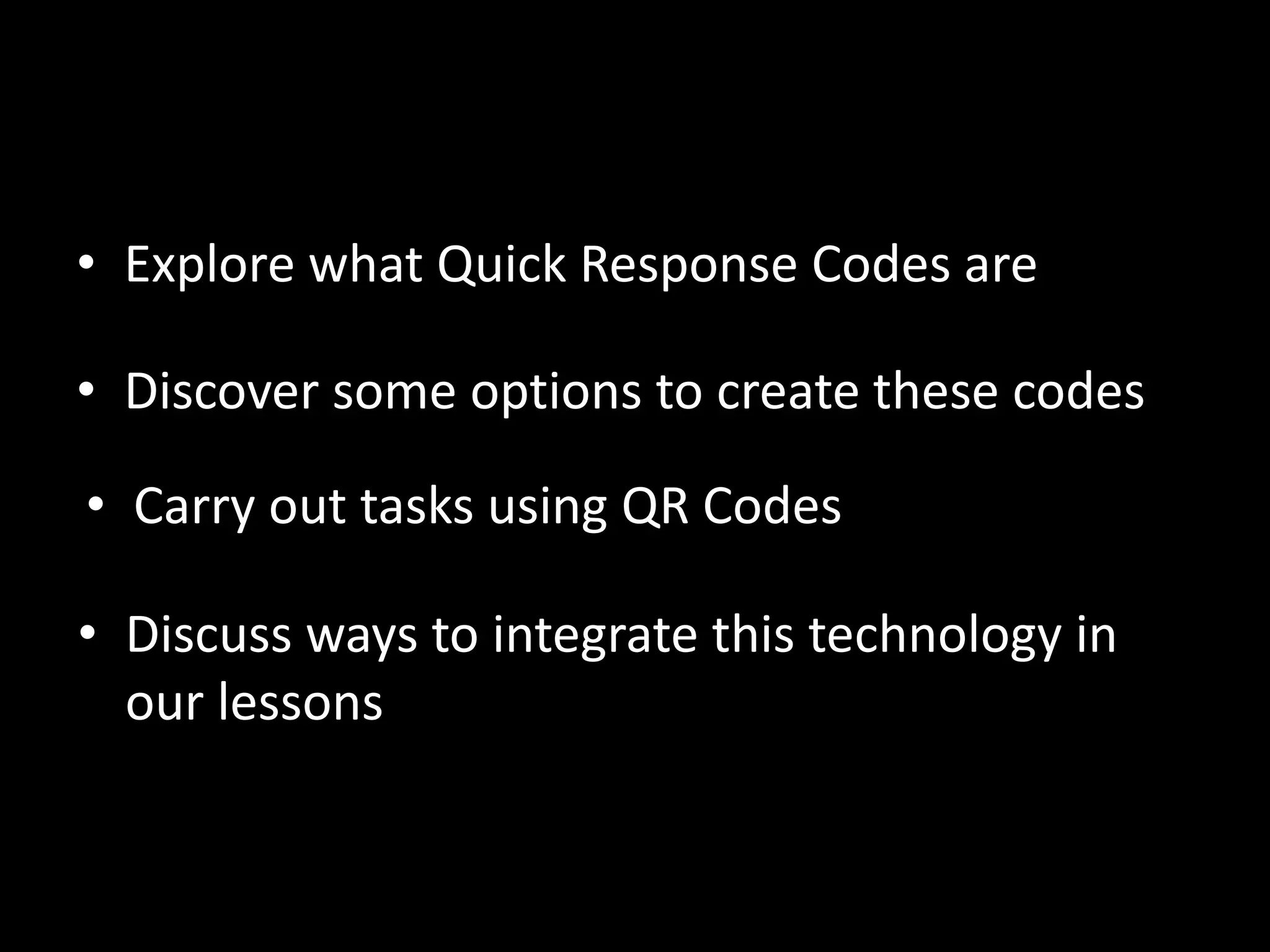 Qr codes in esl classroom | PDF | Education