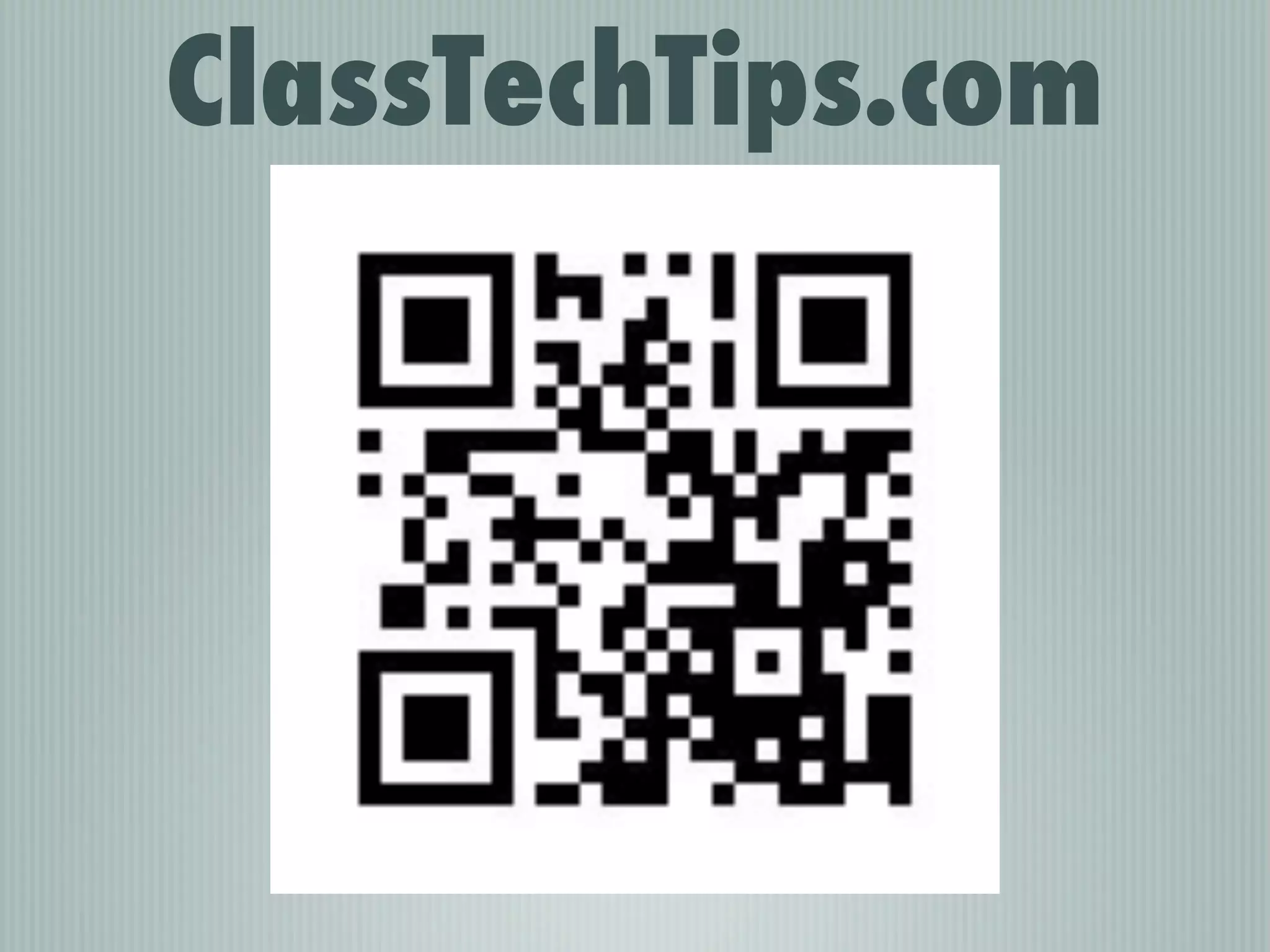 QR Codes in the Classroom | PPT