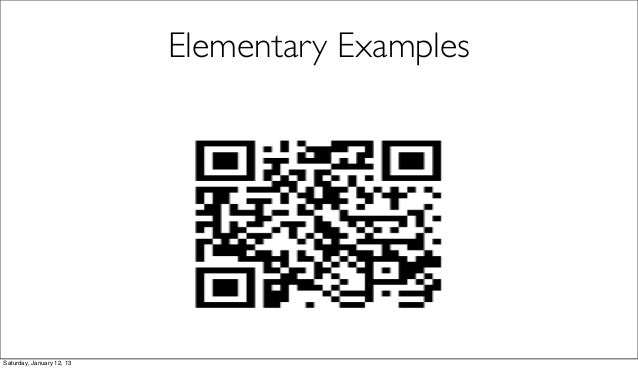QR Codes in the Classroom