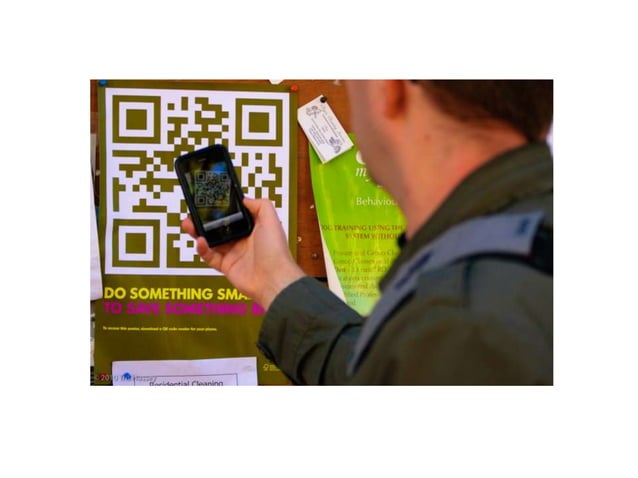 Qr codes + ipads | PPTX