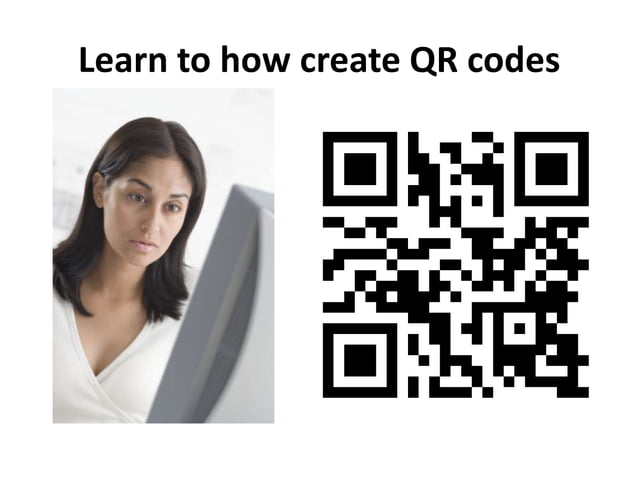 Qr codes + ipads | PPTX