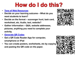 Qr codes pk | PPTX