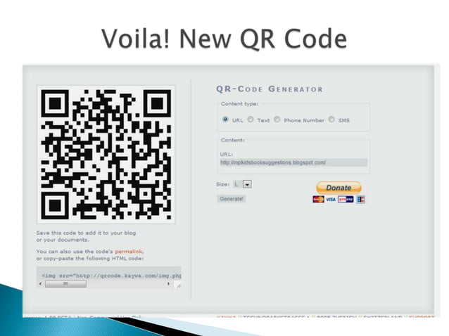 QR Codes presentation | PPTX