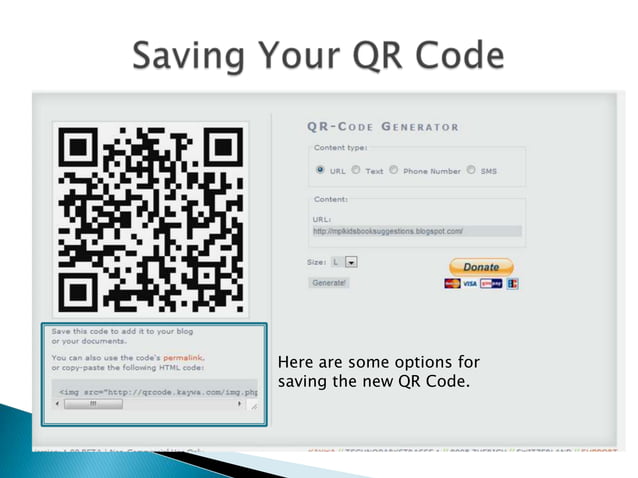 QR Codes presentation | PPTX
