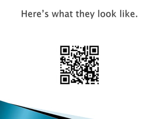 QR Codes presentation | PPTX
