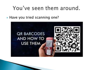 QR Codes presentation | PPTX