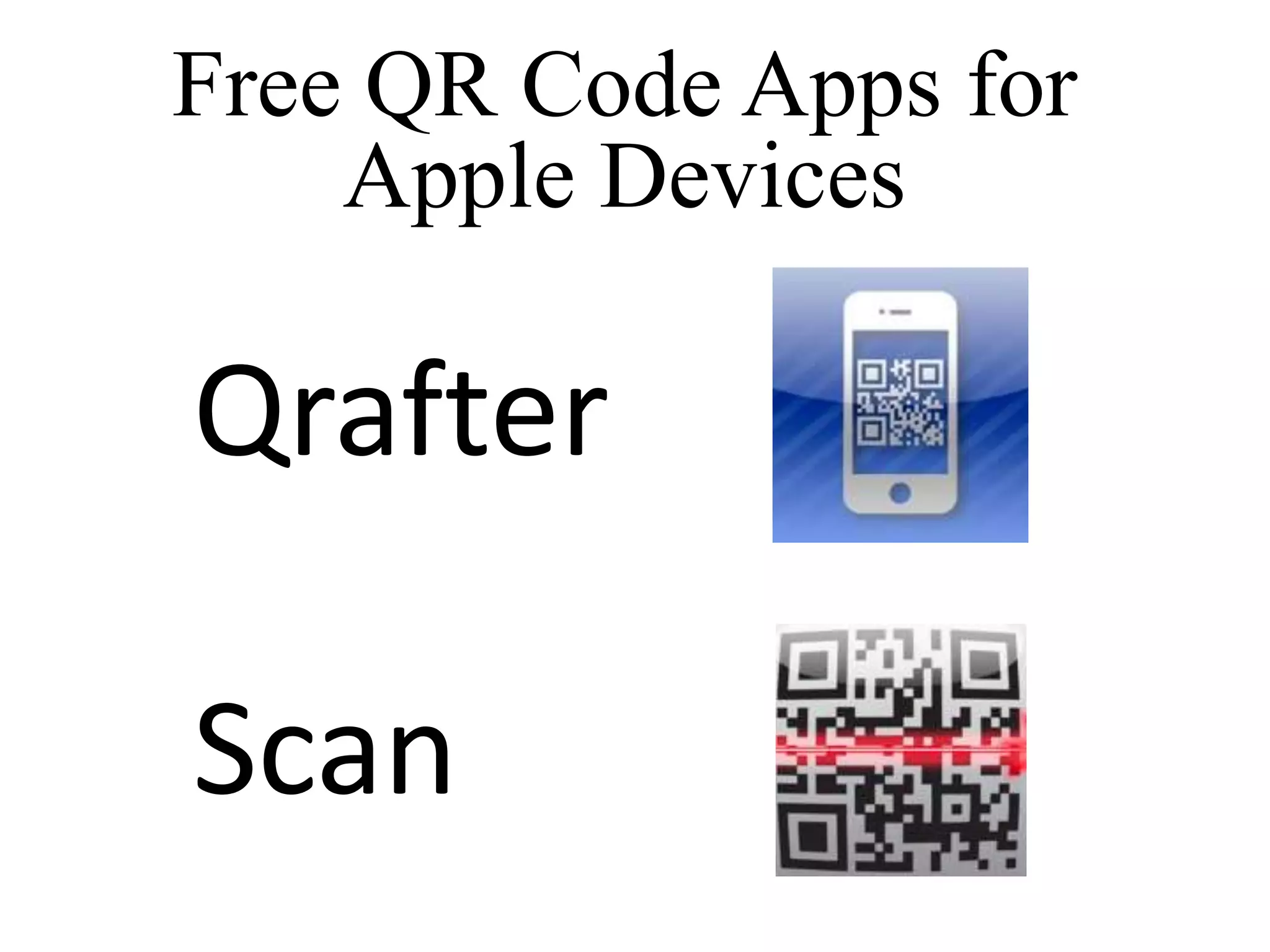 Qr Codes Projects | PPTX