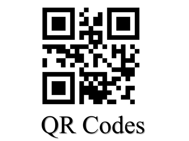 Qr Codes Projects | PPT