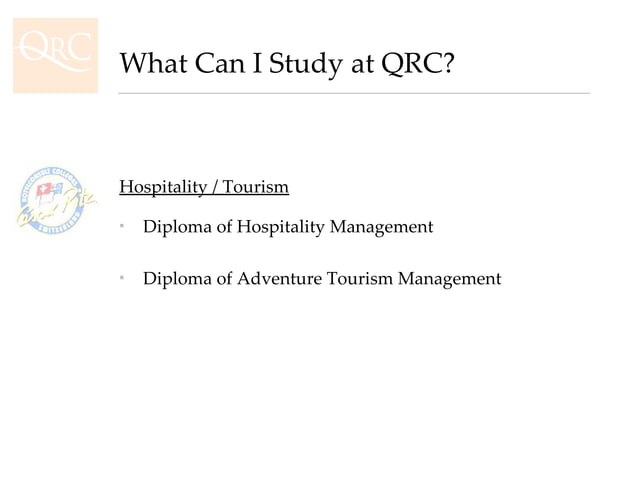 QRC powerpoint india 2011 | PPT