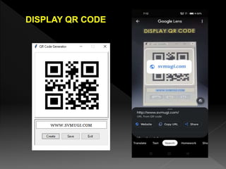 QRC Presentation.pptx | Computing | Technology & Computing