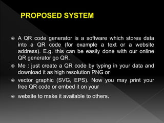 QRC Presentation.pptx | Computing | Technology & Computing