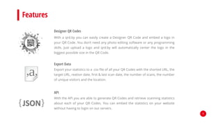 qrd°by - Create QR Codes for your mobile marketing campaigns | PDF
