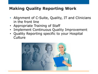 How MEDITECH Hospitals Can Meet The New eCQM Reporting Requirements ...