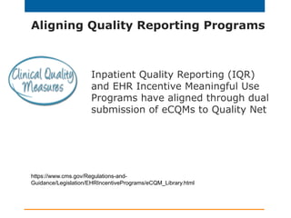 How MEDITECH Hospitals Can Meet The New eCQM Reporting Requirements ...