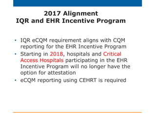 How MEDITECH Hospitals Can Meet The New eCQM Reporting Requirements ...