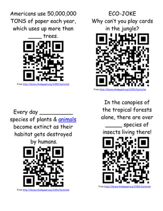 Qr Eco Codes | PDF