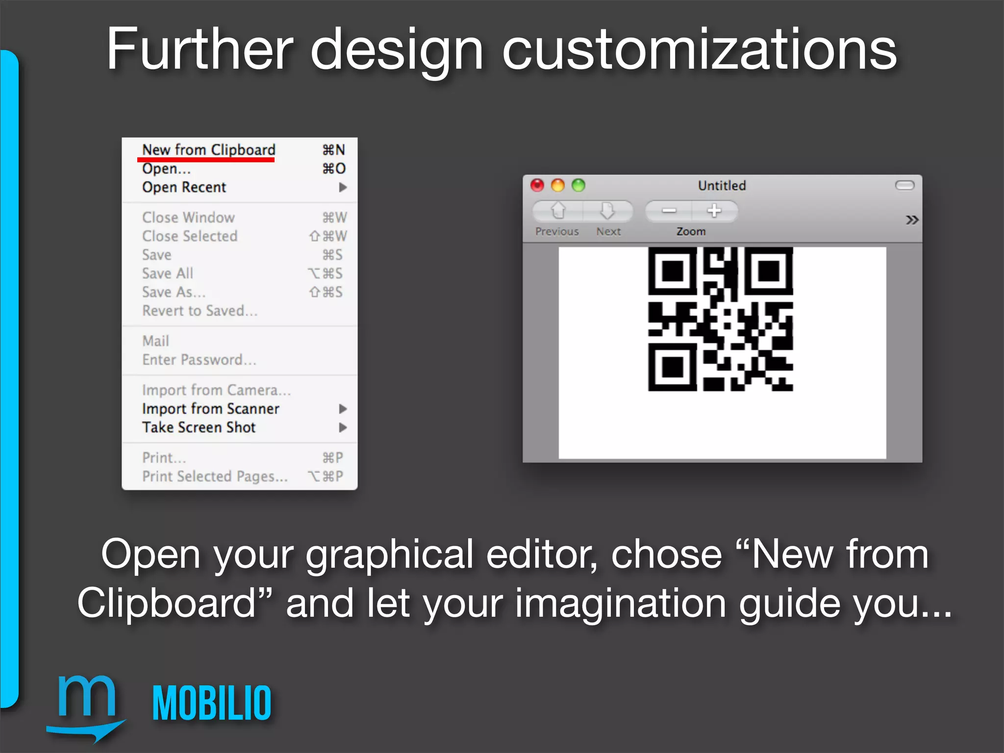 QREncoder - universal QR code generator | PPT