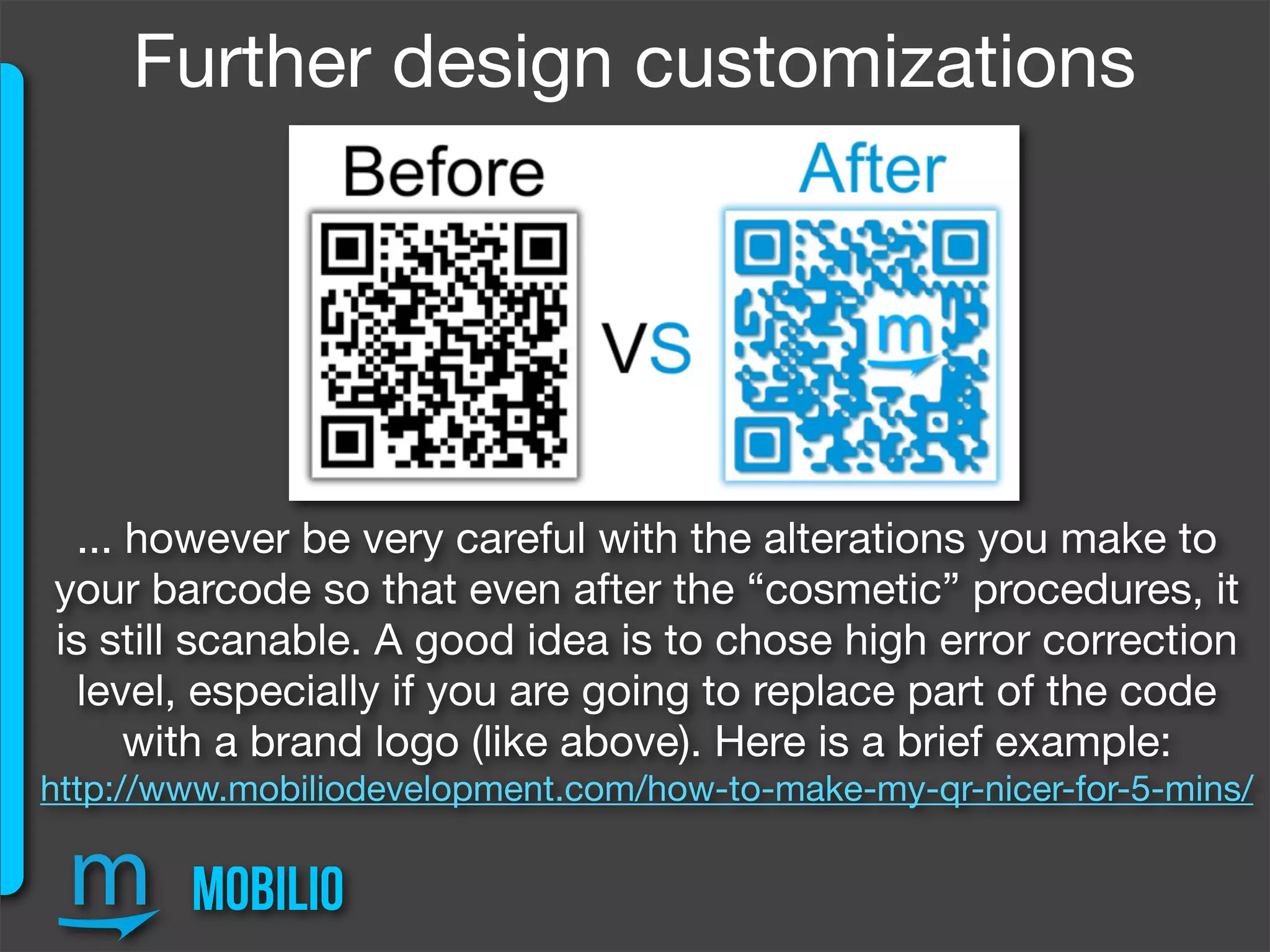 QREncoder - universal QR code generator | PPT