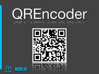 QREncoder - universal QR code generator | PPT