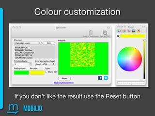 QREncoder - universal QR code generator | PPT