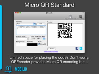 QREncoder - universal QR code generator | PPT