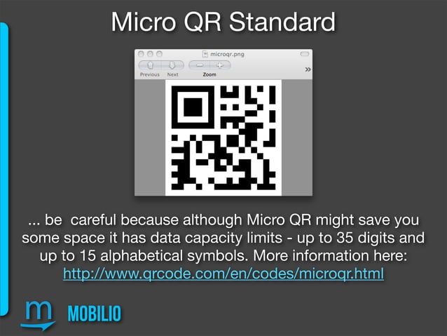 QREncoder - universal QR code generator | PPT