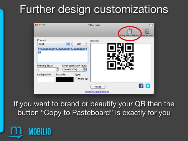 QREncoder - universal QR code generator | PPT