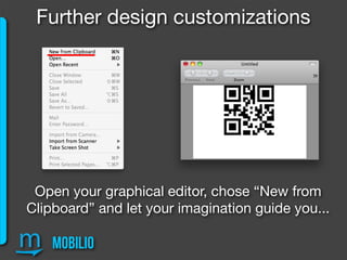 QREncoder - universal QR code generator | PPT